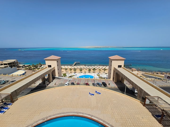 Studio Sea View At The View Compound - Hurghada - Hurghada