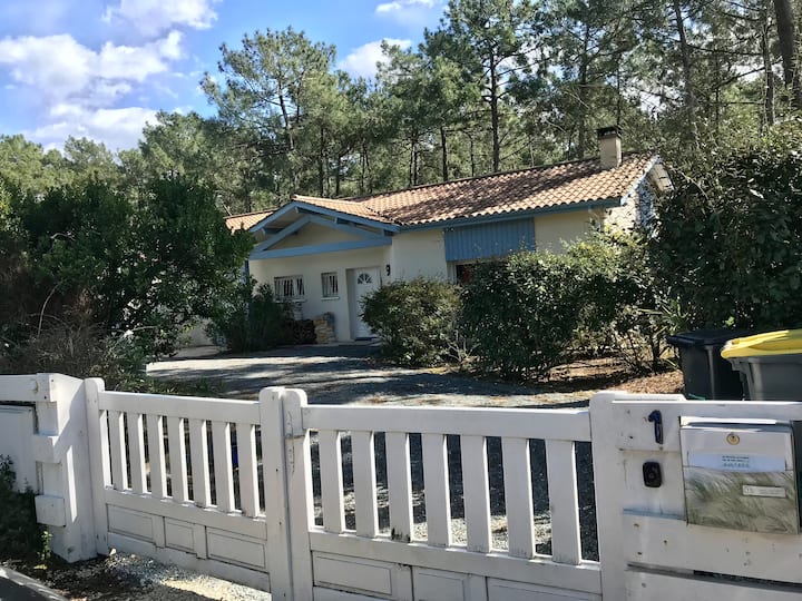 La Grande Maison Dans Les Pins, Au  Calme,4 Ch. - Lacanau