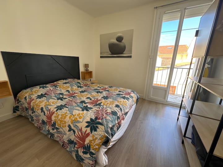 ❤️Joli T2/terrasse  , Idéal Pour Visiter La Région - Frontignan