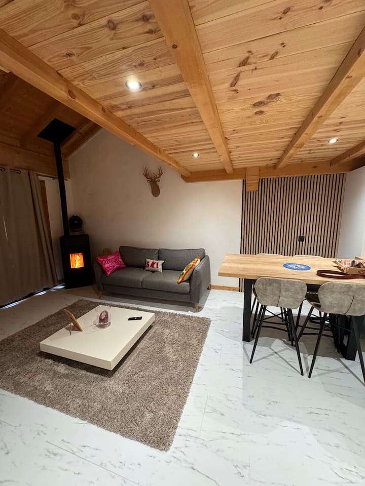 Duplex Dans La Station De Sainte Foy Tarentaise - Sainte-Foy-Tarentaise
