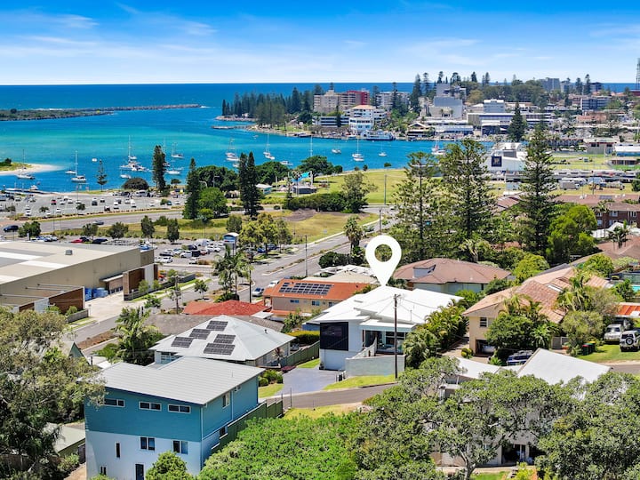 Water View Apartment - 포트 매쿠아리