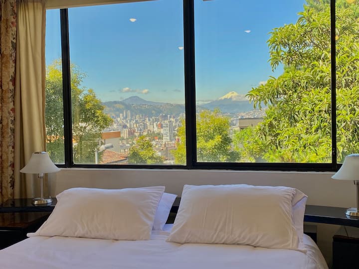Apt#2-great Views, In Front Of Park - Quito (Ecuador)
