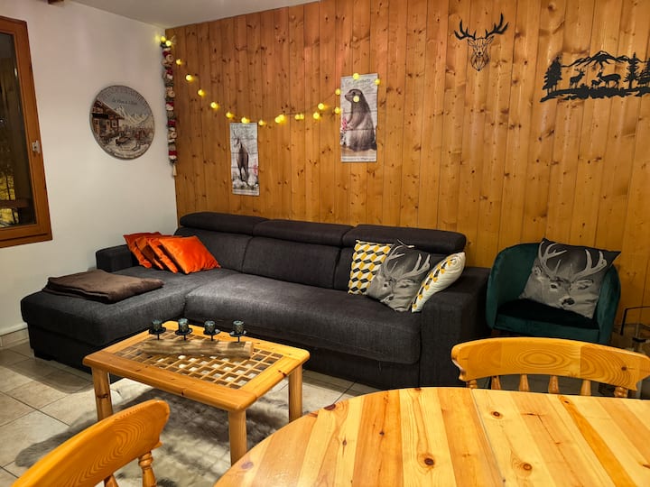 Les Claux Face Aux Pistes, Grd T3, 6/8 Pers. - Vars