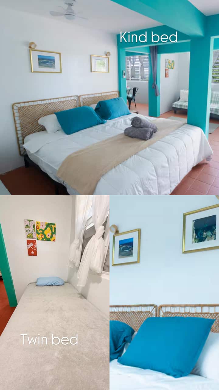 King Bed | Luxury Studio | Jacuzzi - Arecibo