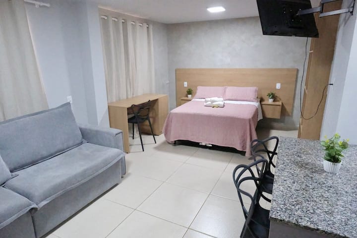Apartamento Central, 15 Metros Do Calçadão. N 6 - Ponta Grossa