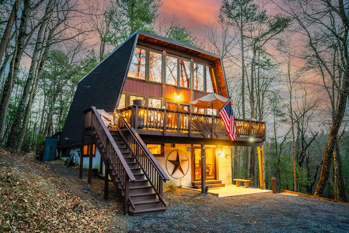 Cozy Ski Chalet, Fireplace, Bbq Grill. - Virginia