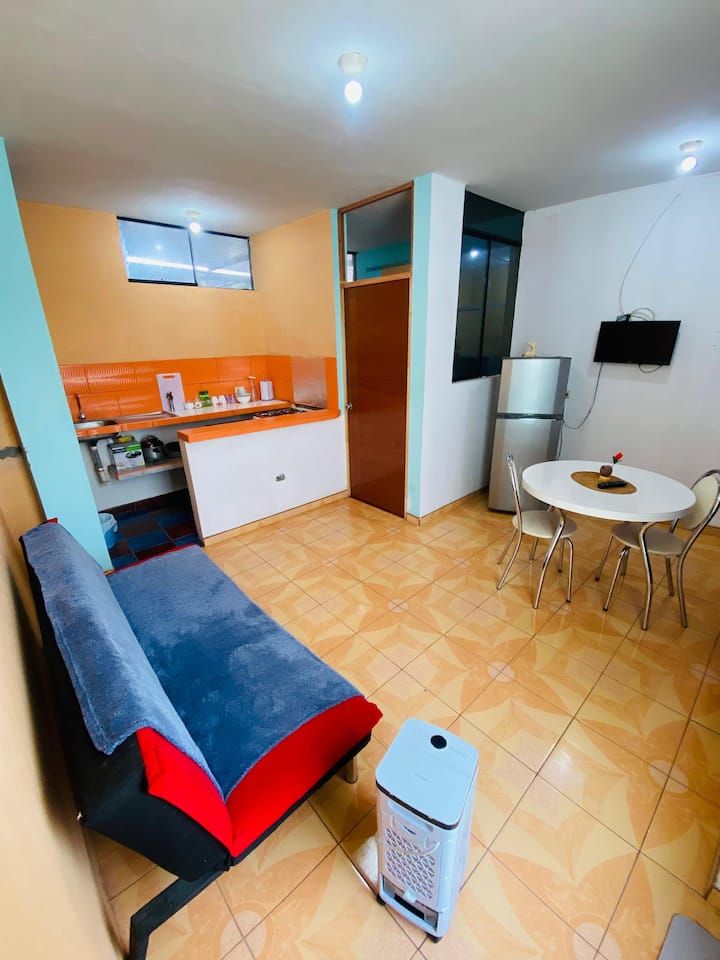 Mini Departamento Cerca A Tottus Sullana - Sullana