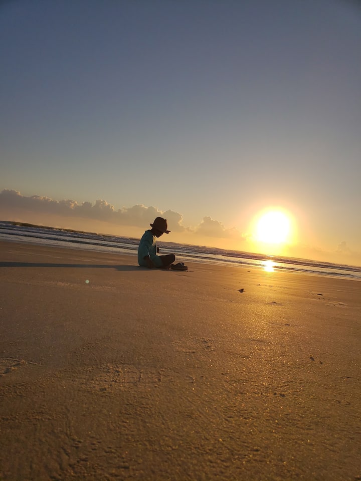 Beach Side Happy Place - New Smyrna Beach, FL
