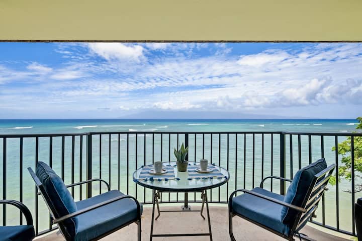 Highly Desirable Corner Of 1bd West Side Condo - Hawaï
