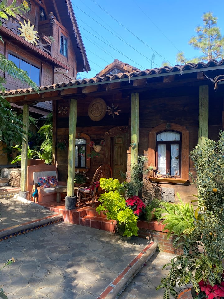 Cabañas Colibrí Estrella - Uruapan