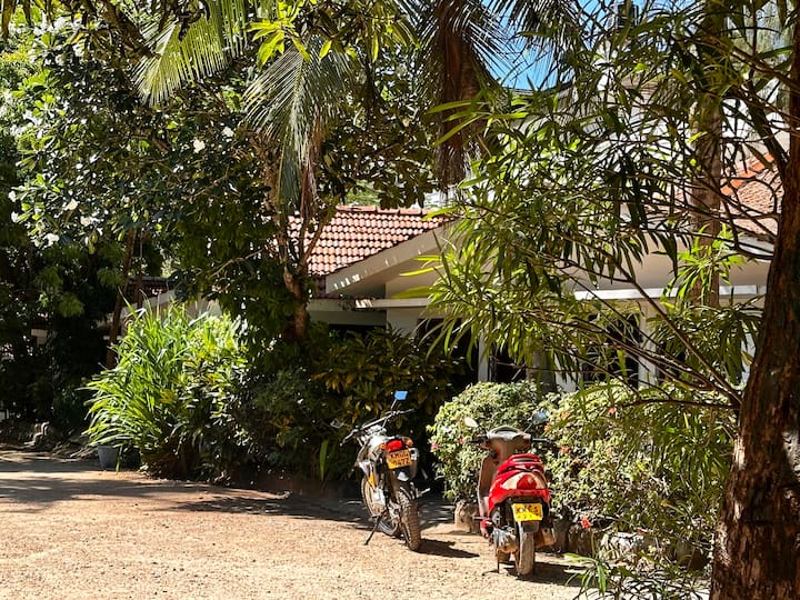 Hse 2 By Cece. 350mts To The Beach. Diani - Kenia