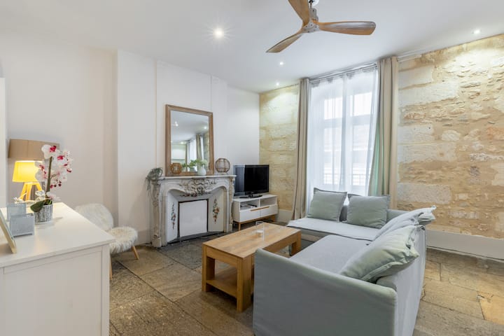 ️ Superbe T2 60m2 Gare St Roch / Comédie / Wifi ️ - Montpellier