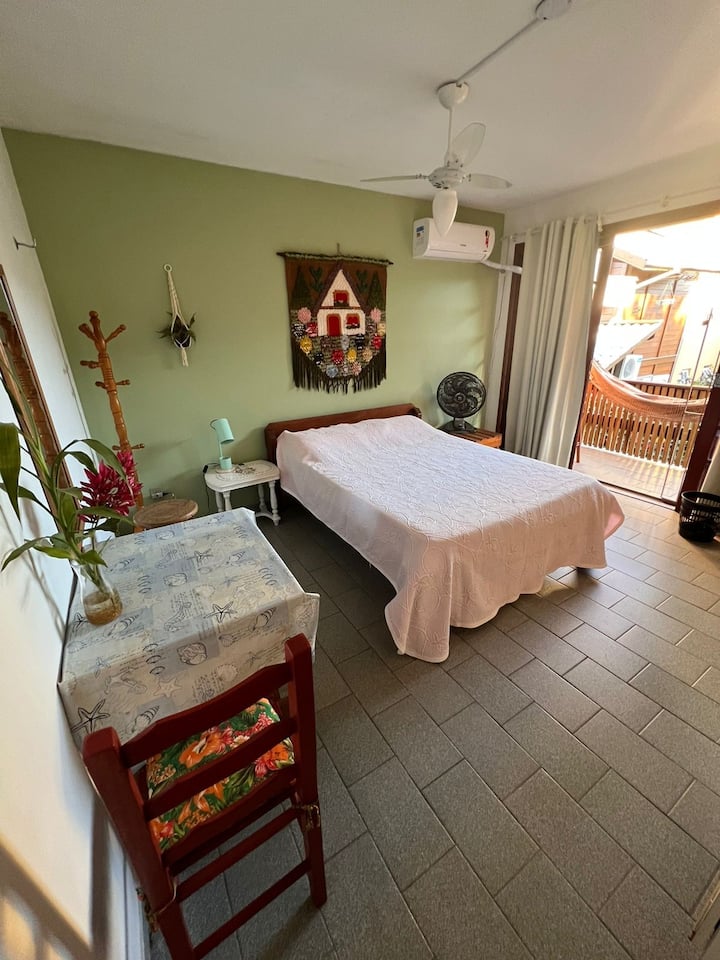 Suíte No Centrinho Da Lagoa - Florianópolis