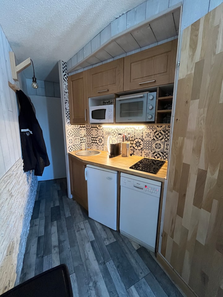 Studio Au Centre D Avoriaz Acces Ski Au Pied - Montriond