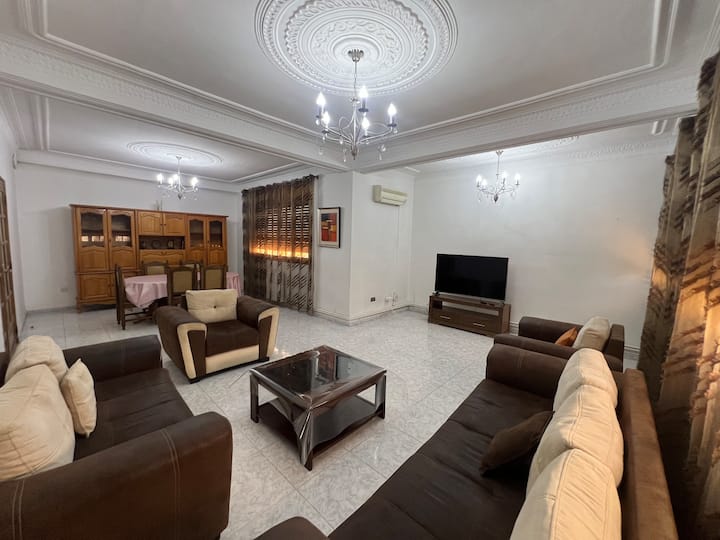 Grand Appartement Familial Dely Ibrahim Alger - Algiers
