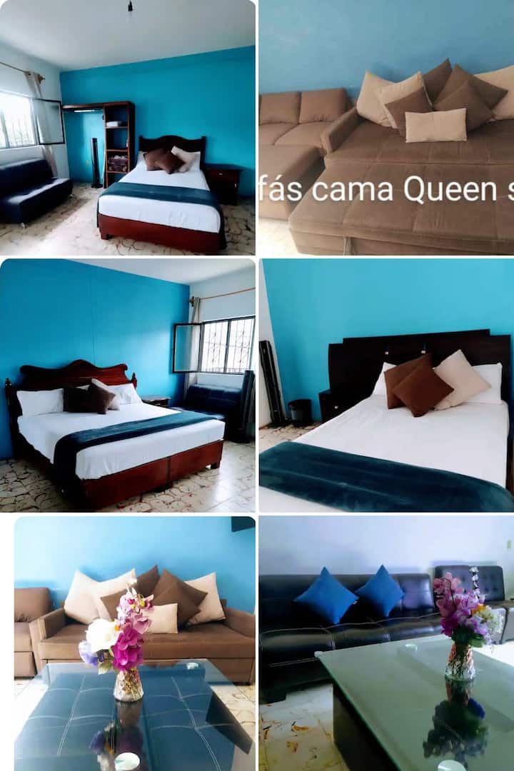 Casa Con A/c A 2 Calles De La Plaza Principal - Nayarit