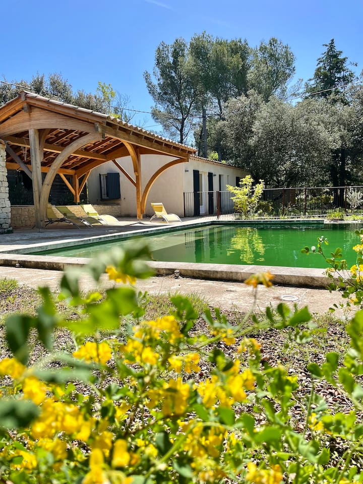 Maison De Vacances Les Nymphéas Au Pied Du Ventoux - Beaumes-de-Venise