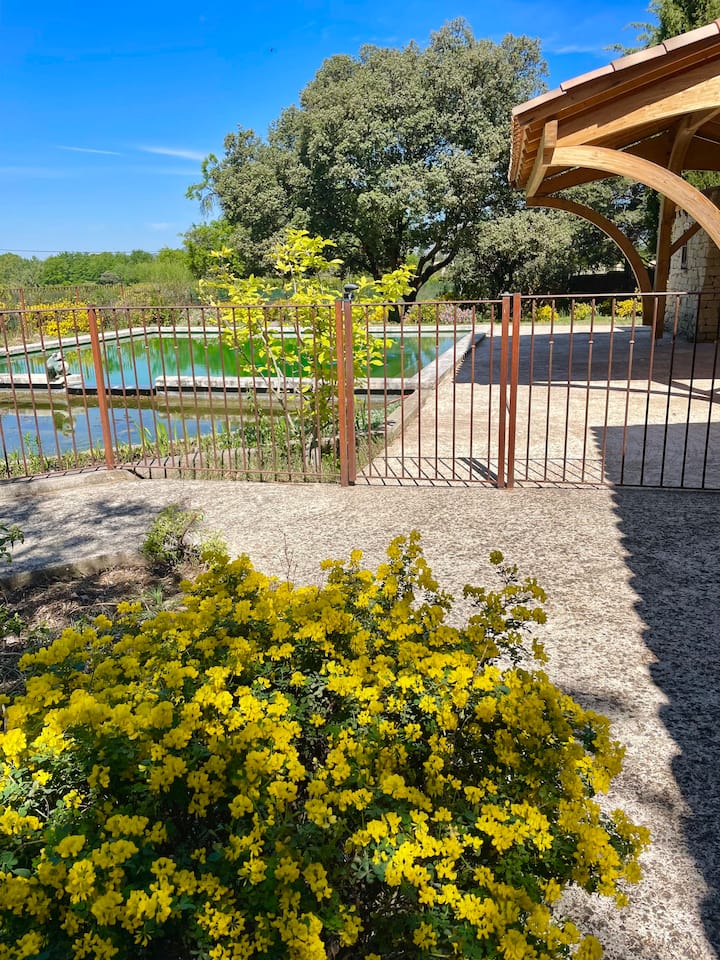 Maison De Vacances Les Nymphéas Au Pied Du Ventoux - Carpentras