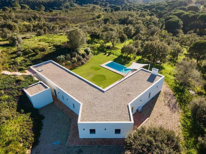 Melides Sky Villa With Heated Pool - Melides