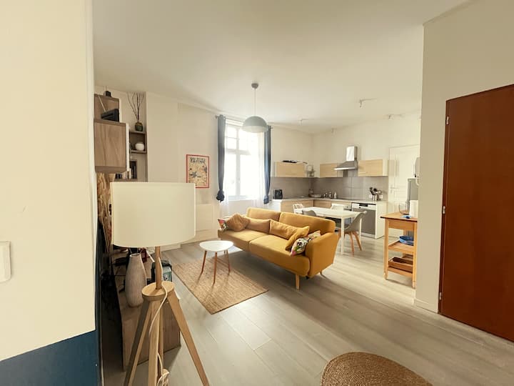 Charmant Logement Pratique Plein Cœur De Pau - Pau