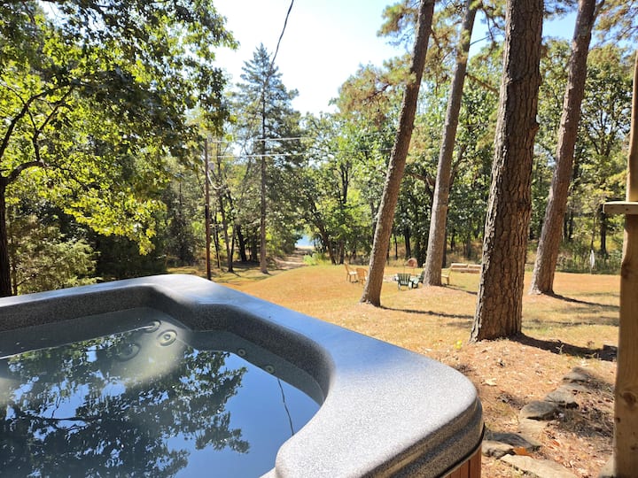 Lakeside Cottage-walk To Lake; Fire Pit & Hot Tub - 比弗湖
