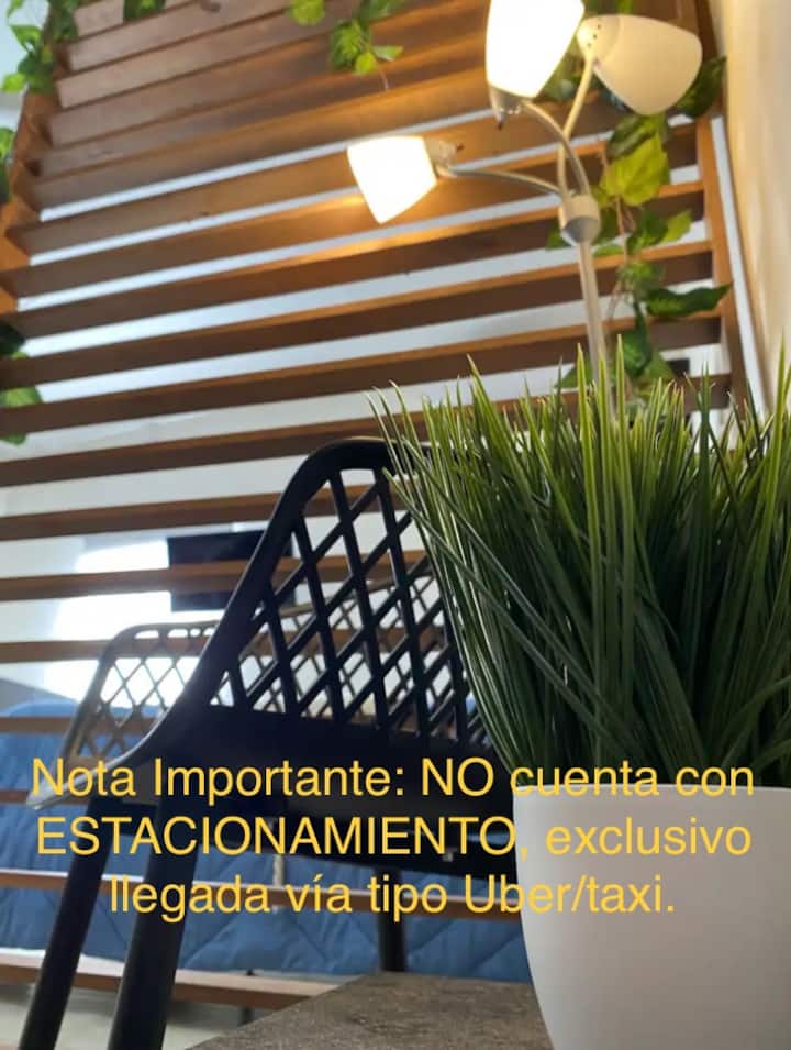 Lc Loft Cumbres Mty Cerca  Cerca Plaza Cumbres - Monterrey