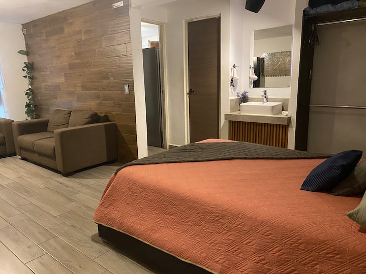 Ld Loft Cumbres Mty Cerca Plaza Cumbres - Monterrey