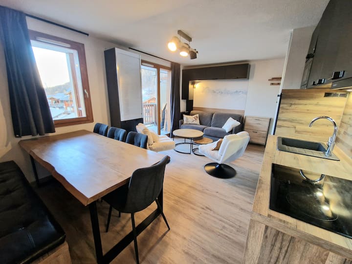 Les Orres 1800 Appart 8 Pers à 50m Pistes De Ski - Les Orres