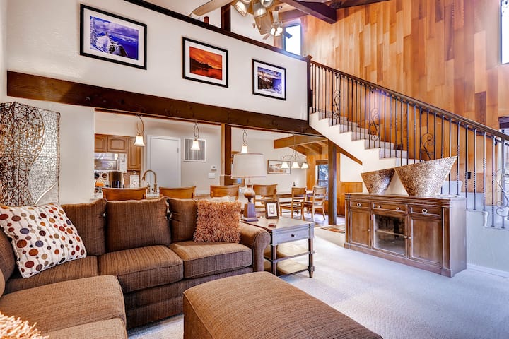 Steps To The Beach, Pool, Hot Tub, Sauna Llv480 - South Lake Tahoe, CA