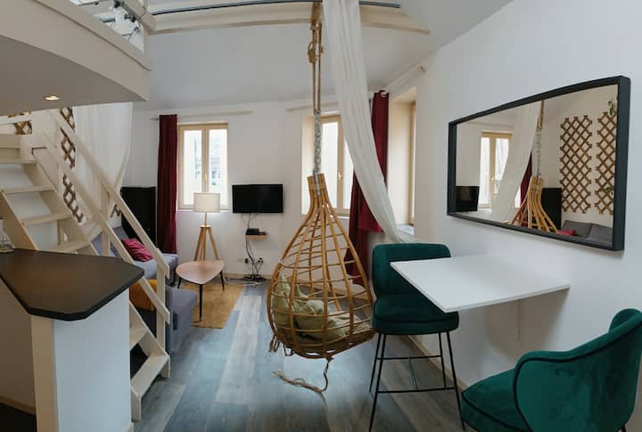 Duplex Hypercentre Historique - Rouen