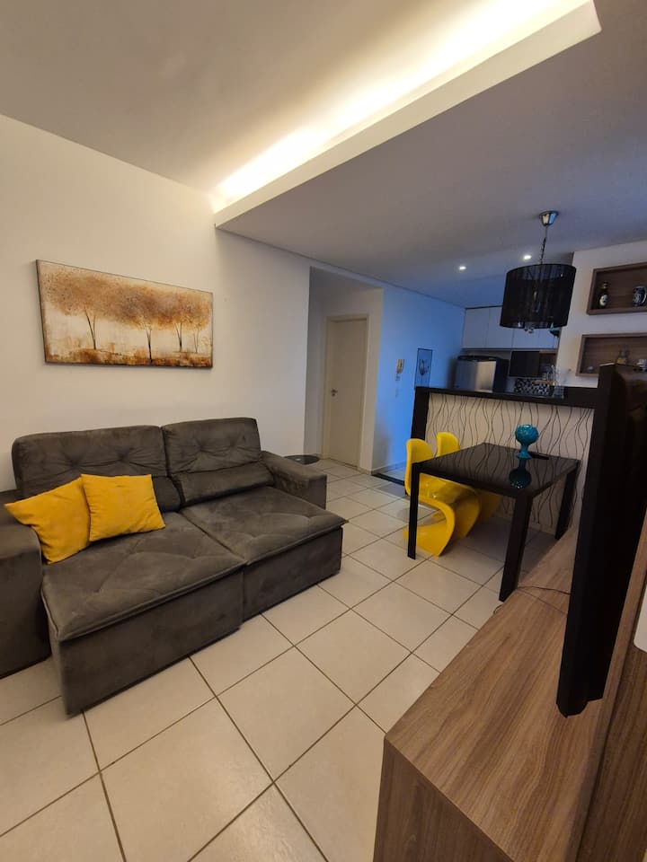 Lindo Apartamento Decorado Spazio ÚNico - Uberlândia