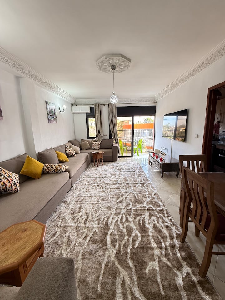 Superb Appartement En Plein Centre Ville - Marrakesh