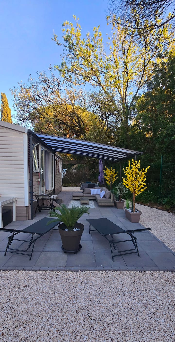 Bungalow à Louer à Gassin - Ramatuelle