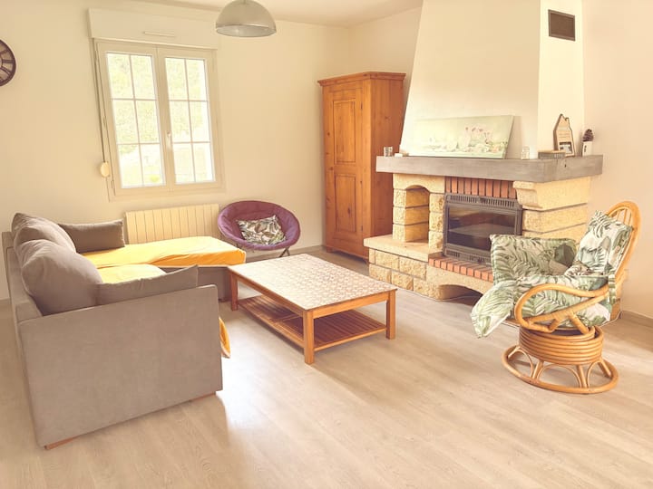 Gite "Le Titou" Entre Terre Et Mer Classé 4* - Dieppe