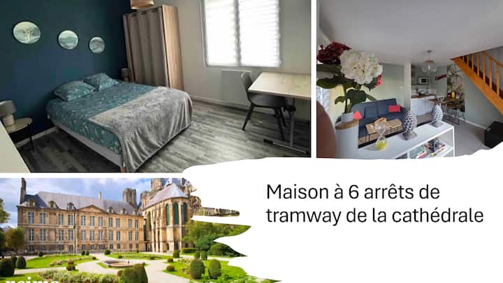 Maison Côté Jardin 35m2 Et Son Stationnement - Reims