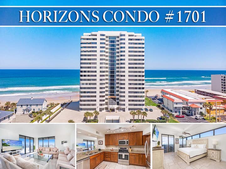 Oceanfront Horizons Condo #1701 - Daytona Beach, FL