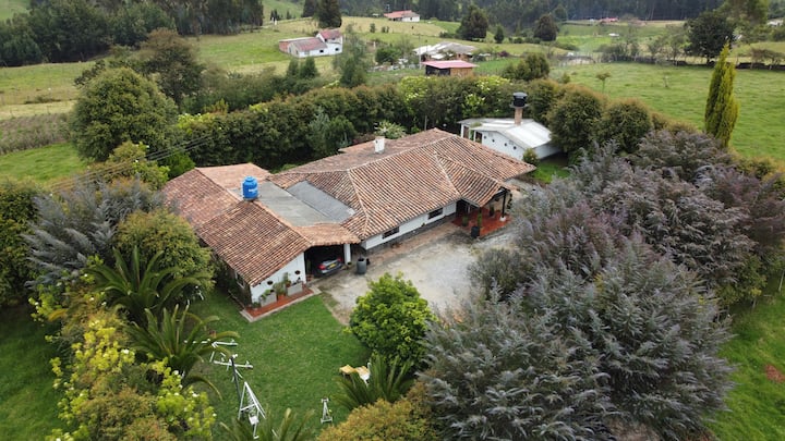 Finca Mi Refugio Paisajes, Chimenea Y Tranquilidad - Santander