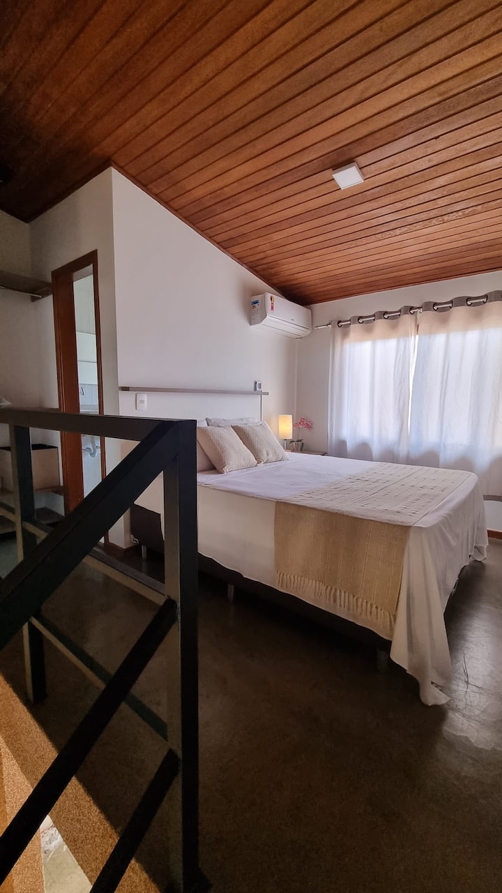 Vila Bela Loft 6
Um Loft Completo Pra Sua Estadia - Pirenópolis