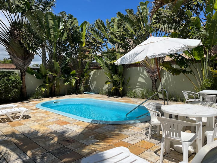 Casa Com Piscina E Campo De Futebol Em Atlântida - Xangri-Lá