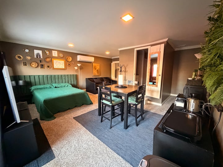 Stylish Studio Private Entrance 9 Min From Dallas - Carrollton, TX