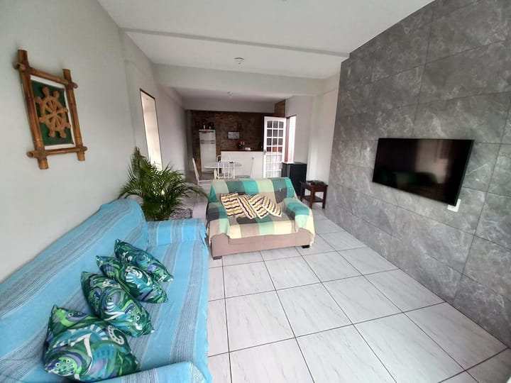 ÓTimo Sobrado Para Seu Descanso E Lazer!!! - Ubatuba