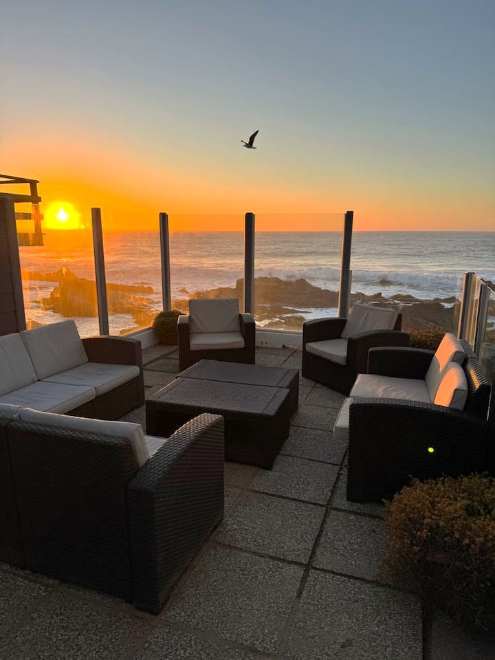 Casa Frente Al Mar, Vista Impresionante!! - Pichilemu