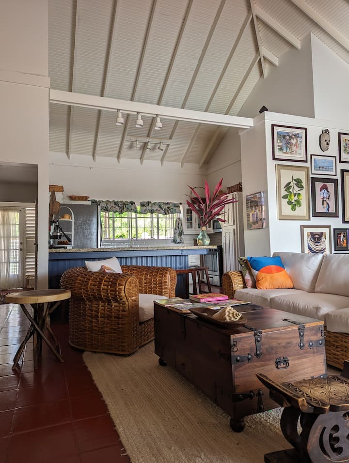 Bahari Blu Tobago 
Saltwater Pool? Beach Or Both? - Trinidad and Tobago