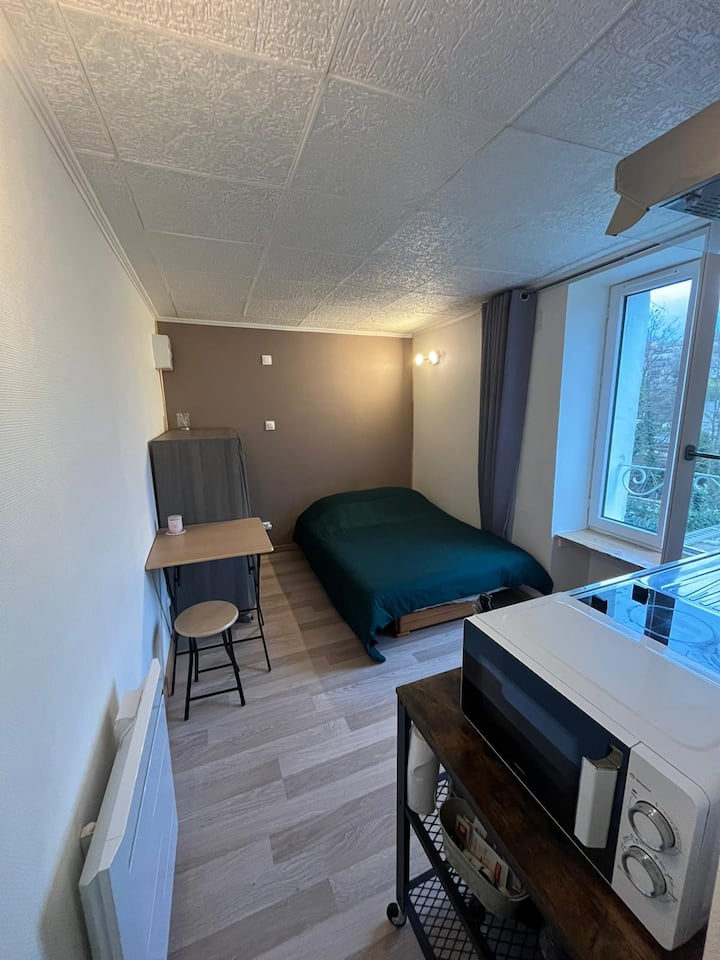 Studio éQuipé Vu Jardin - Poitiers