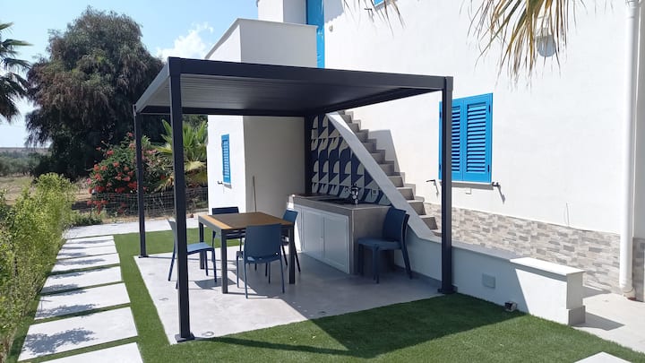 Viletta Eraclea Minoa(4 Min. By Car To The Beach) - Sicily