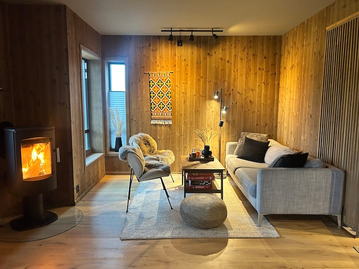 Eksklusiv Leilighet I Et Flott Tur- Og Skiområde - Noruega