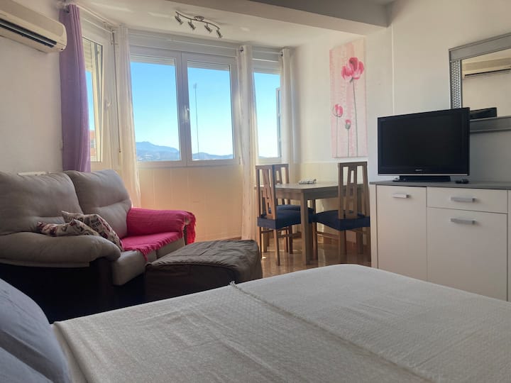 Torre Del Mar : Studio Avec Vue Mer, à 150 M - Torre del Mar