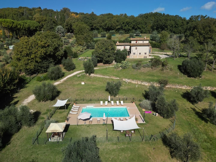 Entire Country House For Families And Groups - Orte