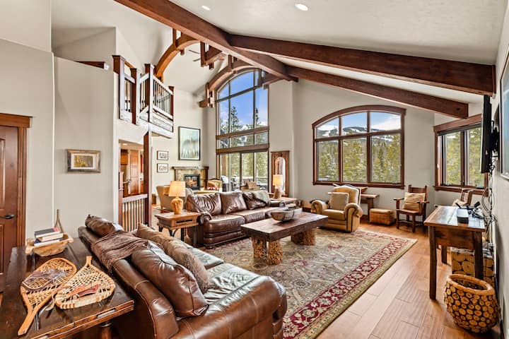 Six Ensuite Bedrooms, Major Mtn Views, Hike/ski - Breckenridge, CO