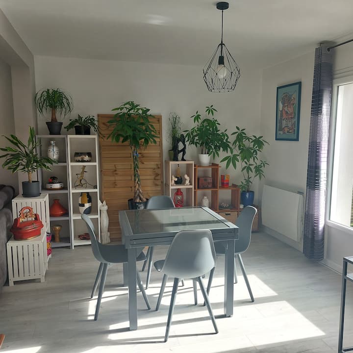 Maison 6 Personnes Entre Terre Et Mer - Loctudy